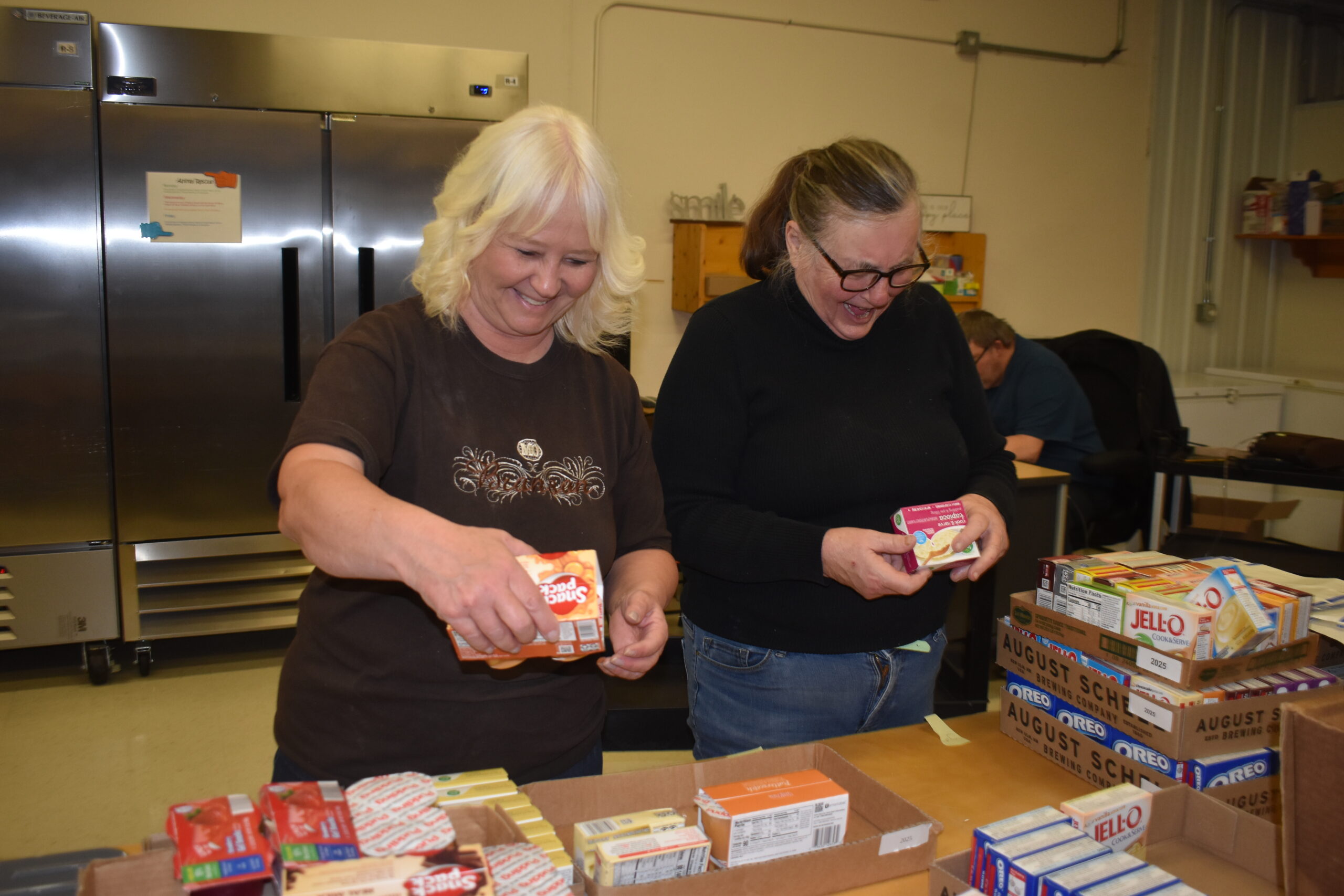 Food shelf demand rises, supplies stay steady | News, Sports, Jobs ...